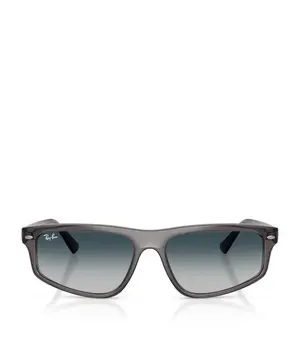 Ray-ban Rectangle Frame Sunglasses - Grey