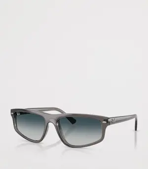 Ray-ban Rectangle Frame Sunglasses - Grey