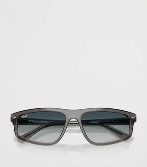 Ray-ban Rectangle Frame Sunglasses - Grey