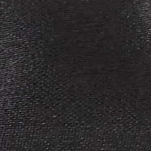 Emporio Armani Silk Bow Tie - Black