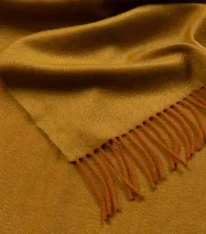 BEGG X CO Cashmere Arran Solid Throw
