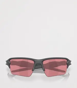 Oakley Flak 2.0 Xxl Sunglasses - Red