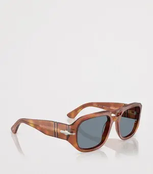 Persol Acetate Pilot Sunglasses - Blue