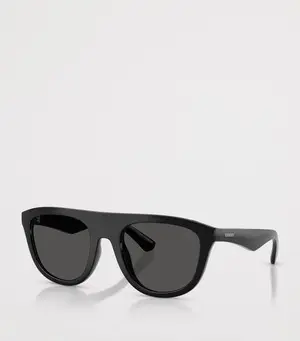 Burberry Acetate Square Sunglasses - Black