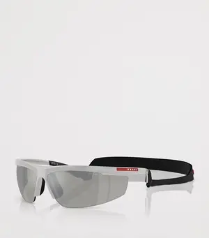 Prada Ps A02s Pillow Sunglasses - Grey