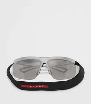 Prada Ps A02s Pillow Sunglasses - Grey
