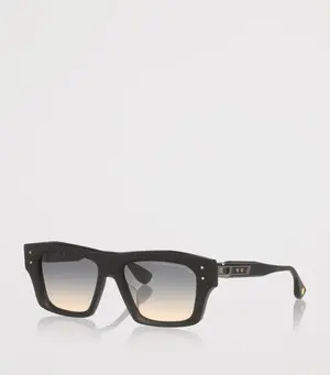 Dita Acetate Grandmaster-eight Sunglasses - Black