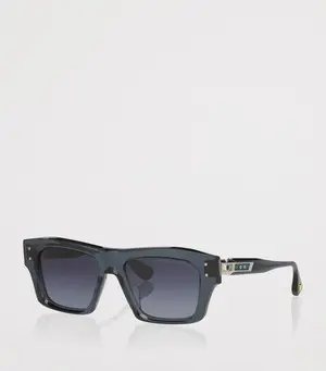 Dita Acetate Grandmaster-eight Sunglasses - Silver