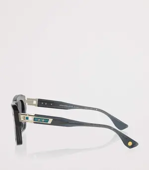 Dita Acetate Grandmaster-eight Sunglasses - Silver