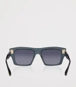Dita Acetate Grandmaster-eight Sunglasses - Silver