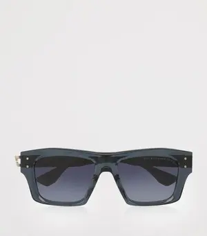 Dita Acetate Grandmaster-eight Sunglasses - Silver