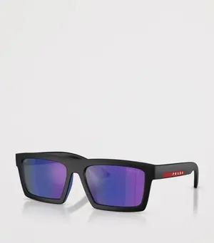 Prada Rectangular Sunglasses
