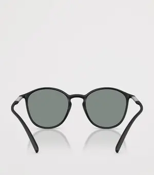Giorgio Armani Phantos Sunglasses - Black