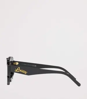 Loewe X Paula's Ibiza Flower Sunglasses - Green