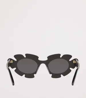 Loewe X Paula's Ibiza Flower Sunglasses - Green