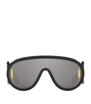 Loewe X Paula's Ibiza Wave Sunglasses - Black