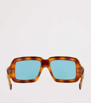 Loewe X Paula's Ibiza Diving Mask Sunglasses - Brown