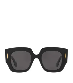 Loewe Black Square Sunglasses