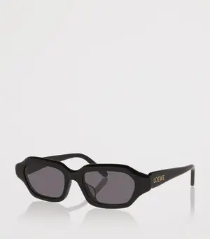 Loewe Slim Rectangular Sunglasses