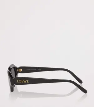 Loewe Slim Rectangular Sunglasses
