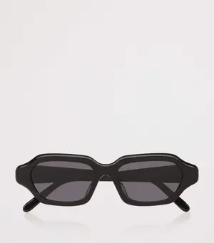 Loewe Slim Rectangular Sunglasses