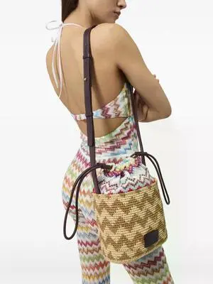 Missoni Zigzag-woven Bucket Bag
