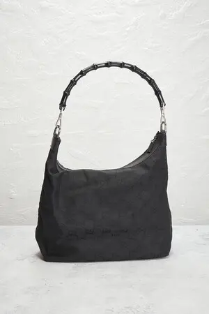Gucci Bamboo Hobo Bag