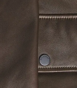 Belstaff Leather Pilot Jacket