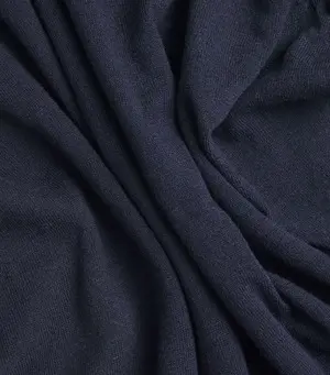 NN.07 Cotton-linen Ryan Polo Shirt - Navy