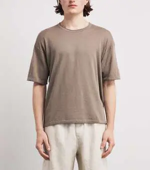 NN.07 Cotton-linen Ryan T-shirt