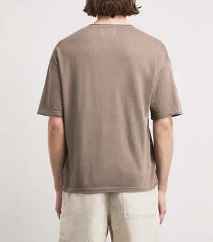 NN.07 Cotton-linen Ryan T-shirt