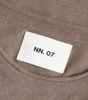 NN.07 Cotton-linen Ryan T-shirt