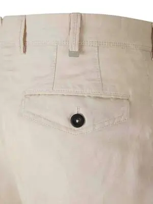 PT TORINO Pleated Trousers - Neutrals