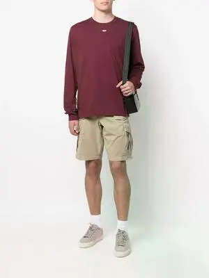 DIESEL® Straight-leg Cargo Shorts