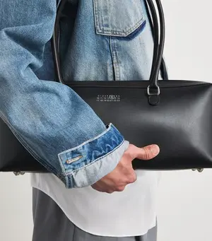 MAISON MARGIELA Large Bauletto Shoulder Bag