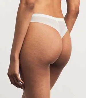 Wacoal Lace-trim Abéllia Tanga