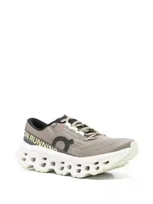 On Cloudmonster Logo-print Sneakers