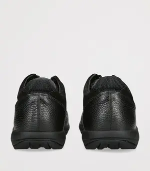 Diemme Bardolino Suede Sneakers - Black