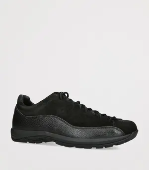 Diemme Bardolino Suede Sneakers - Black