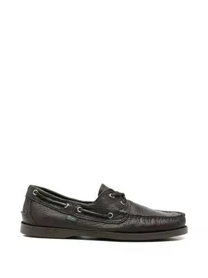 Paraboot Criss-cross Loafers For Men