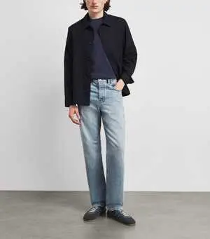 FRAME The Straight Jeans By - Blue