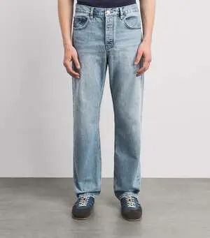 FRAME The Straight Jeans By - Blue