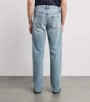 FRAME The Straight Jeans By - Blue