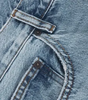FRAME The Straight Jeans By - Blue