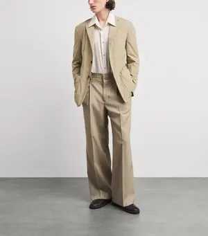 Barena Venezia Borgo Stretch Cotton Jacket - Beige