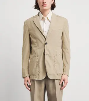 Barena Venezia Borgo Stretch Cotton Jacket - Beige