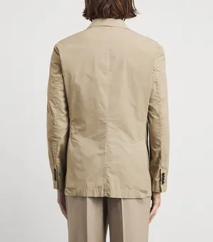 Barena Venezia Borgo Stretch Cotton Jacket - Beige