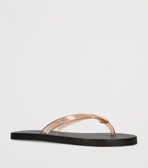 ANCIENT GREEK SANDALS Saionara Jelly Flip Flops - Pink