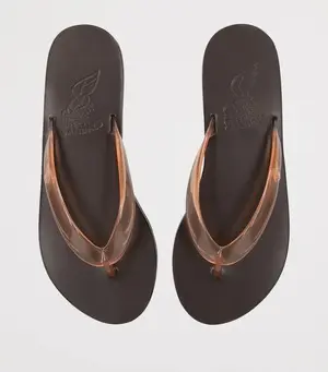 ANCIENT GREEK SANDALS Saionara Jelly Flip Flops - Pink