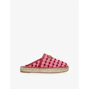 Valentino Garavani Raffia Espadrilles